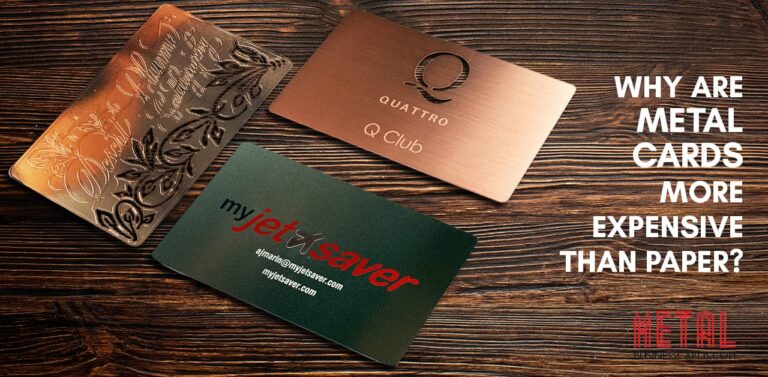Types of Metal Business Cards | Metal Business Cards