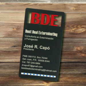 What Is The Most Common Size for a Metal Business Card?