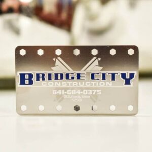 View Our Metal Business Card Portfolio | Metal Business Cards